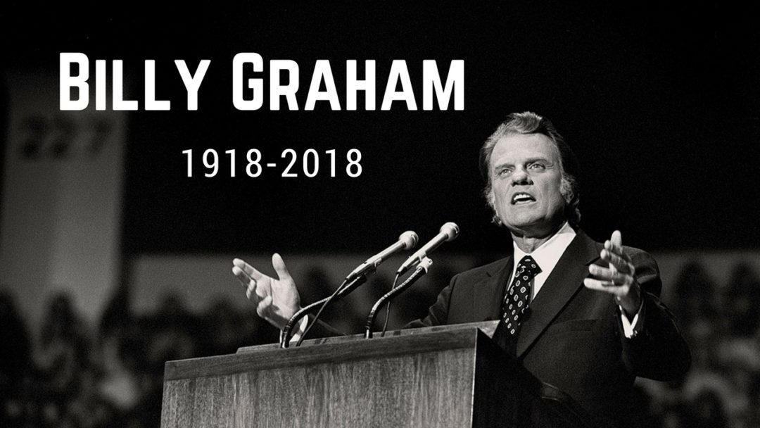 Năm Bài Học Từ Cuộc Đời Mục Sư Billy Graham - Hội Thánh Tin Lành Việt Nam