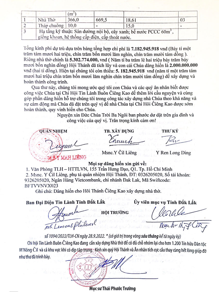 Thu-ngo-tt - Hội Thánh Tin Lành Việt Nam